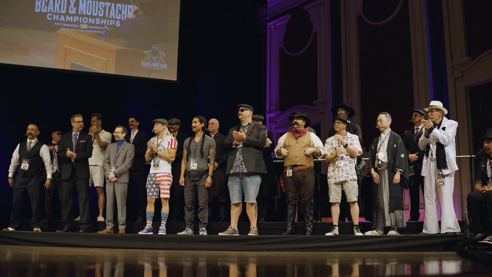 National Beard and Mustache Championships 2024 | Join Team Deathgrip ...