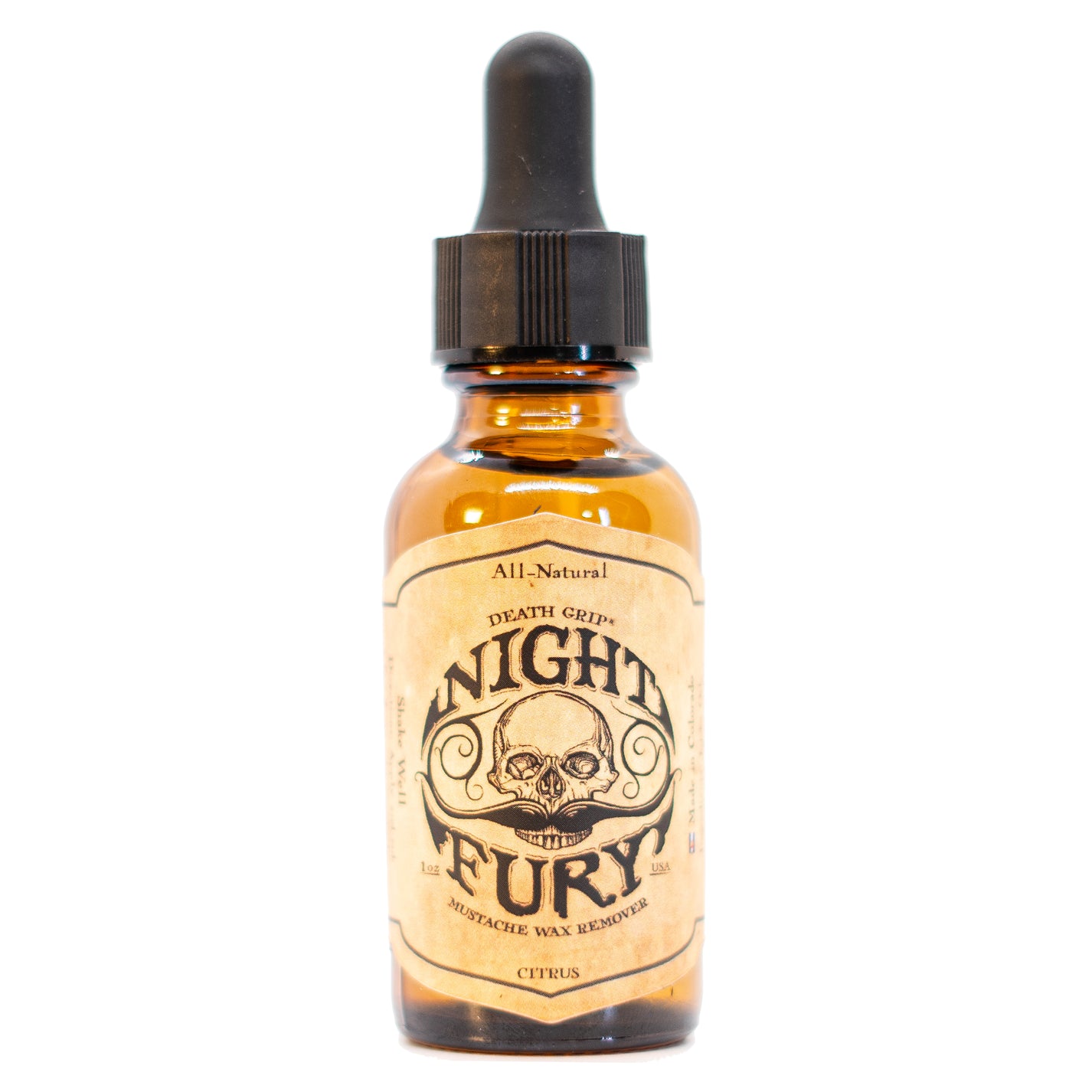 Death Grip Night Fury Mustache Wax Remover – Death-Grip