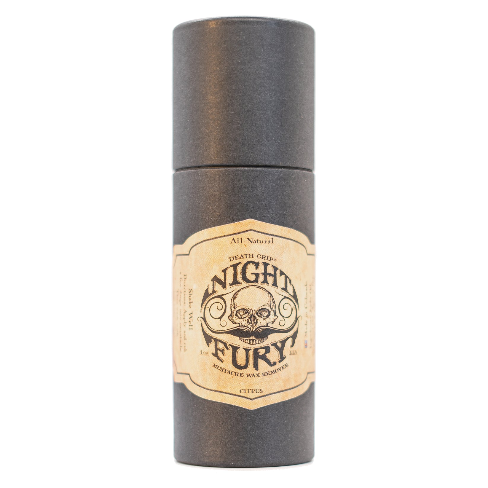 Death Grip Night Fury Mustache Wax Remover – Death-Grip