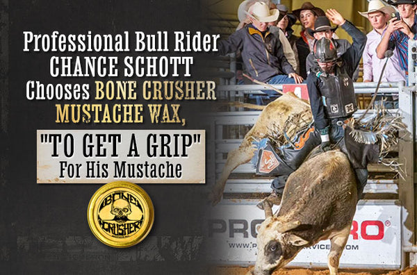 Bone Crusher Extra Strong Extra Firm Mustache Wax | Heat Source Needed ...