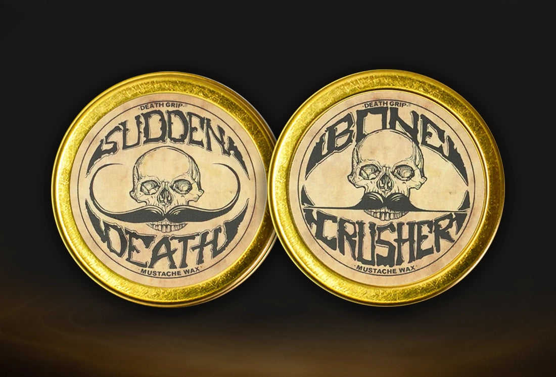 Bone Crusher Extra Strong Extra Firm (1oz) & Sudden Death Strong Hold ...