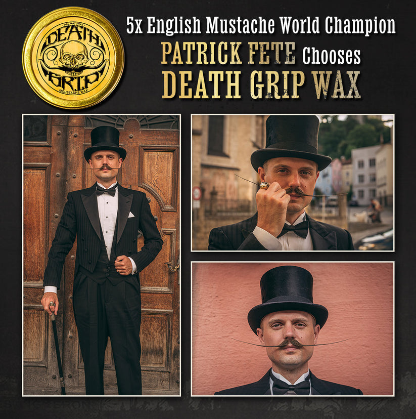 Best Mustache Wax In The World | Death Grip Wax – Death-Grip