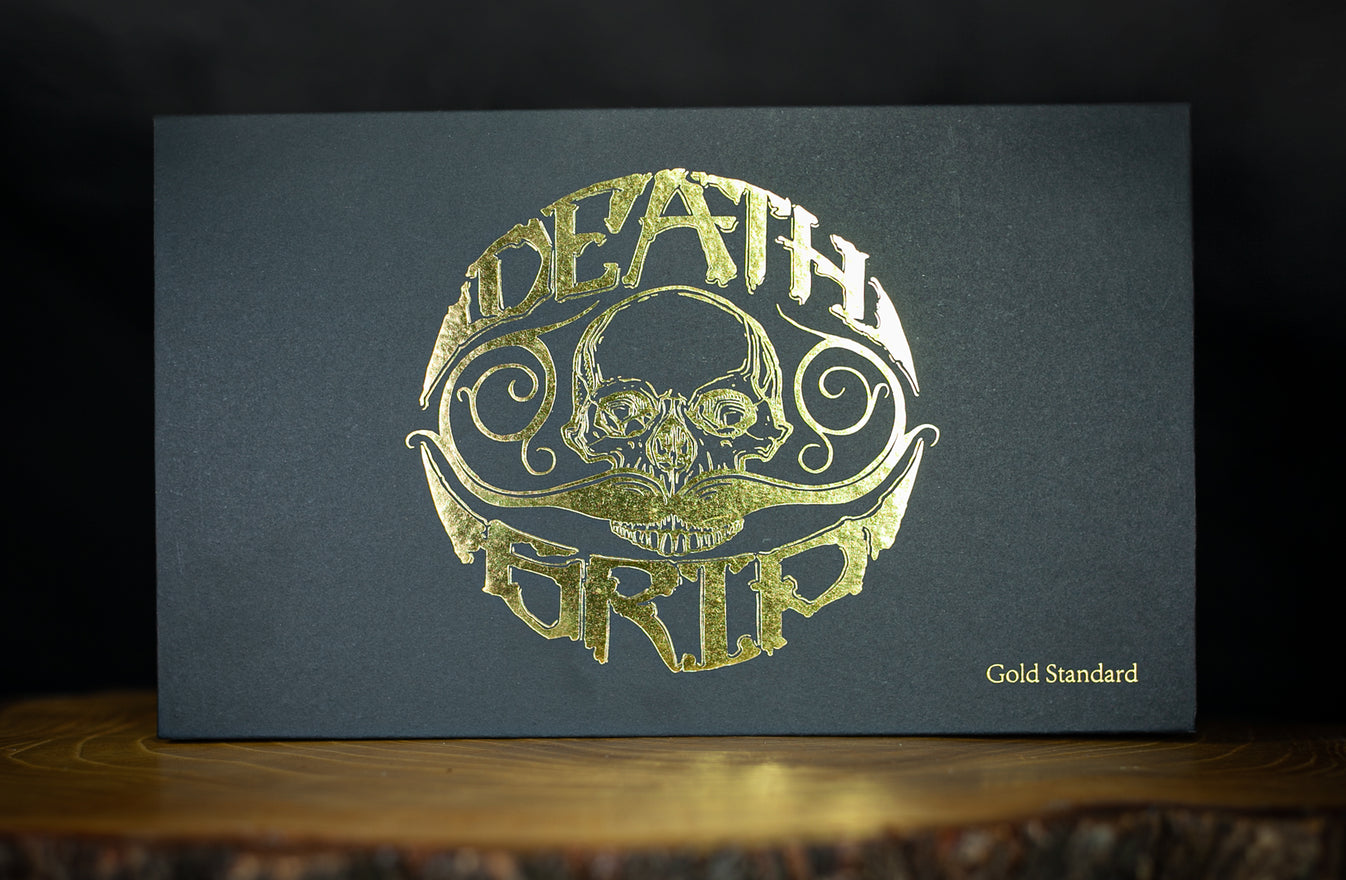 Mustache Grooming Kit - The Gold Standard By Death Grip Wax – Death-Grip