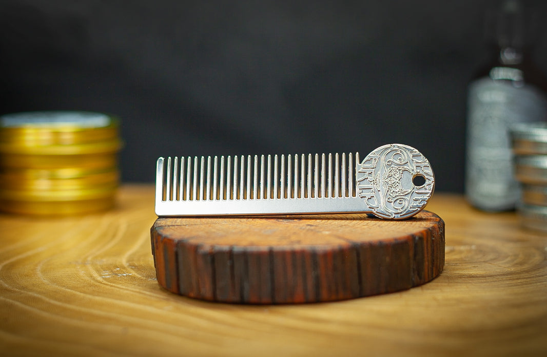 Handlebar Mustache Wax, Wax Remover, Combs, Pomade & Men's Grooming ...