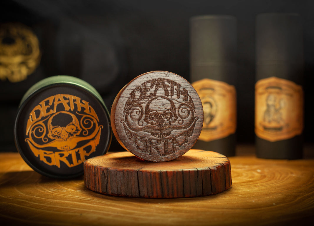 Death Grip Hair Pomade, Brushes, Forming Clay, Combs & More – Death-Grip