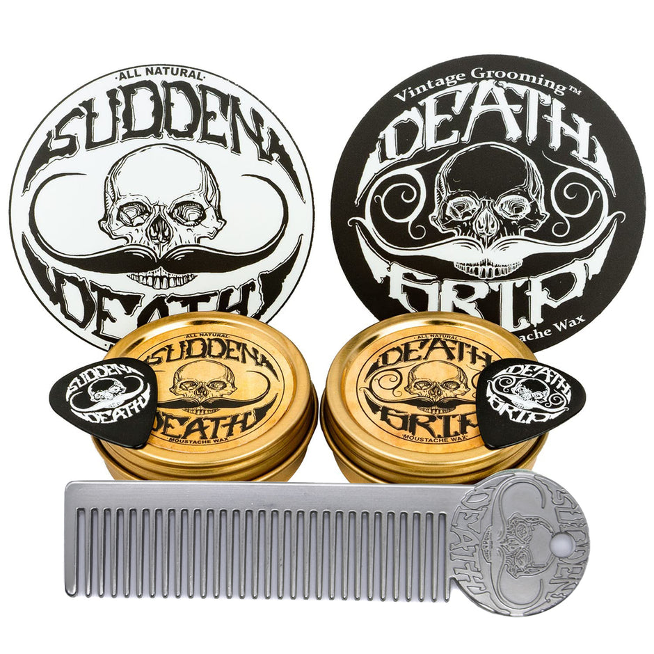 Handlebar Mustache Wax, Wax Remover, Combs, Pomade & Men's Grooming ...