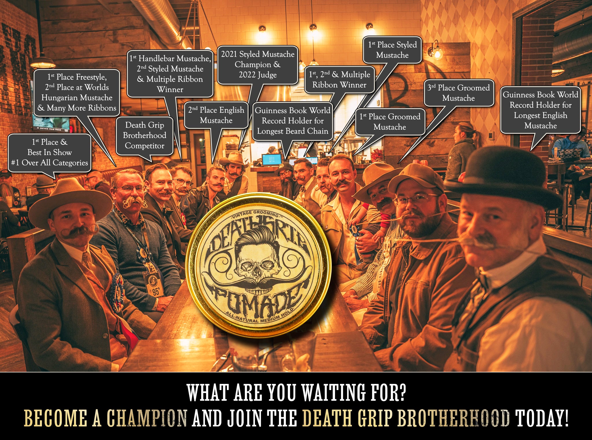 Best Pomade For Men – Death-Grip