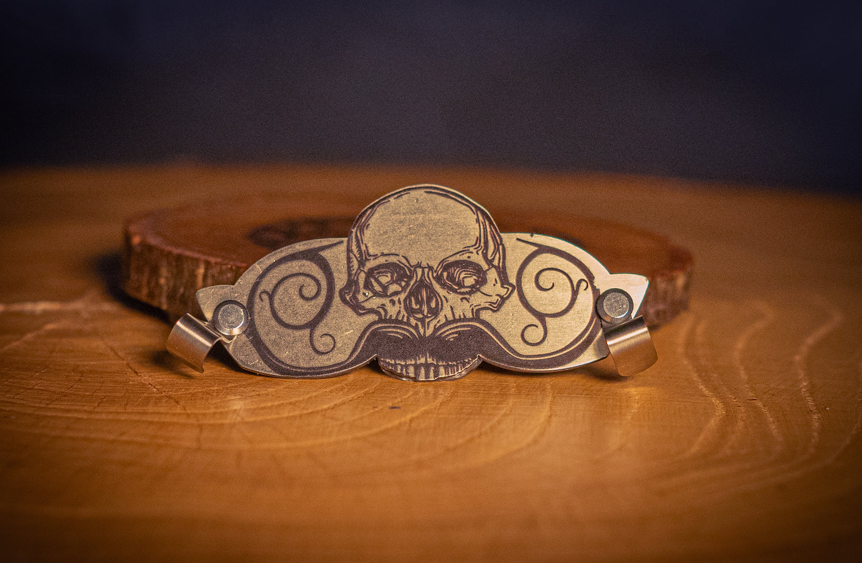 Defender Mustache Guard For Drinks – Death-Grip