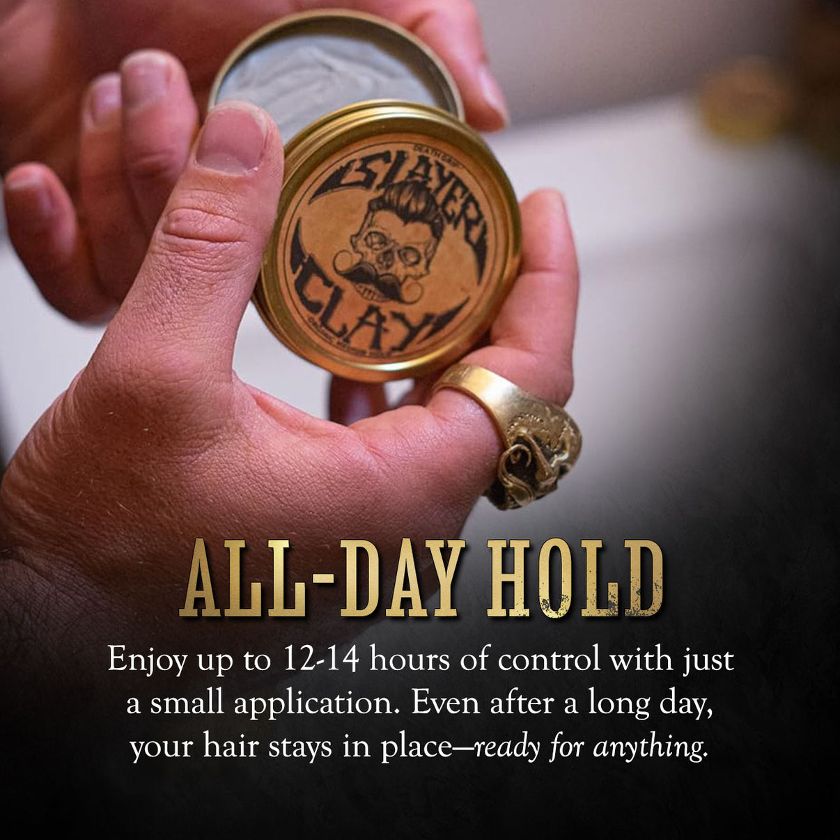 Buy Hair Clay For Men | Death Grip Wax – Death-Grip