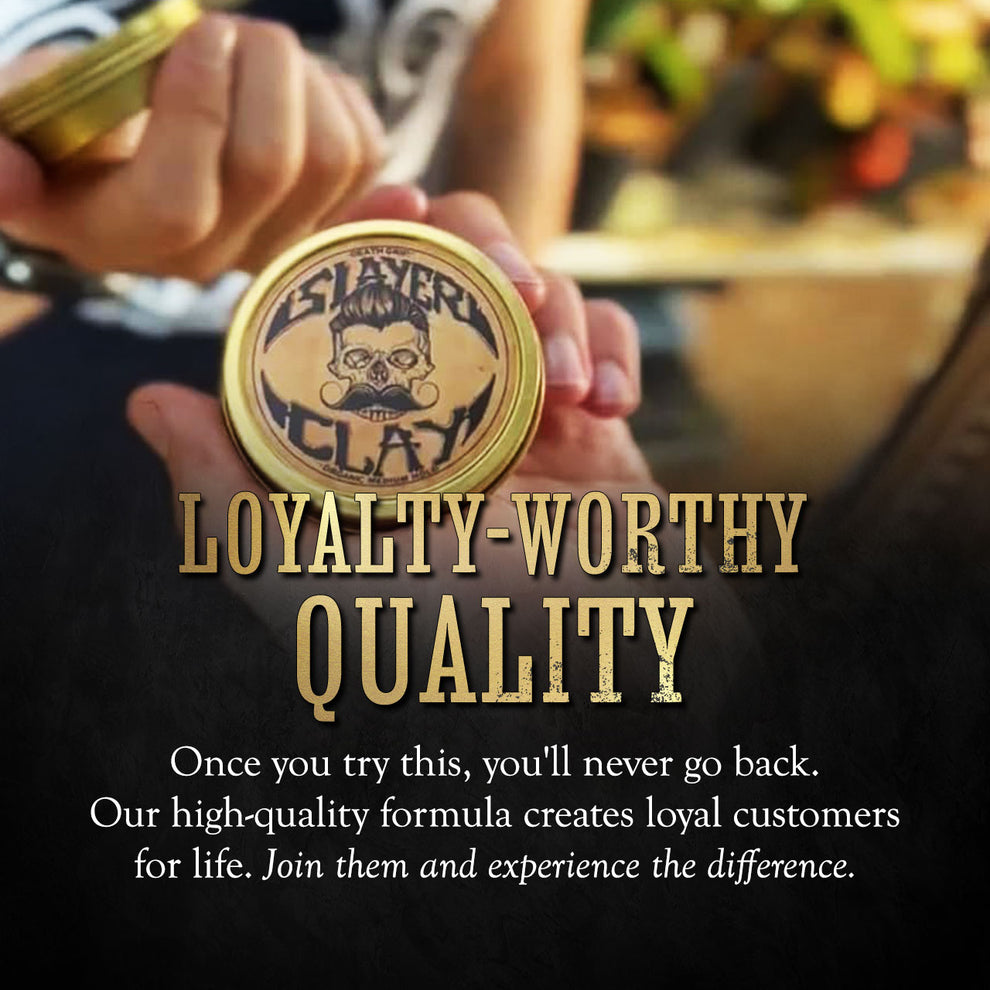 Buy Hair Clay For Men | Death Grip Wax – Death-Grip