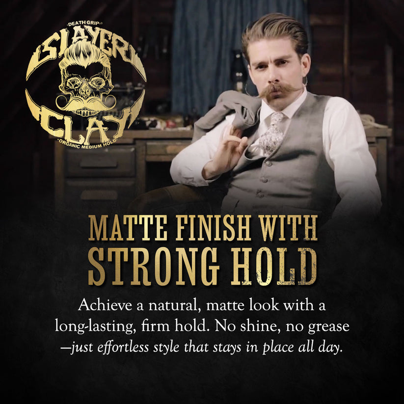 Buy Hair Clay For Men | Death Grip Wax – Death-Grip