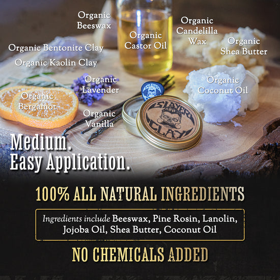 Hair Styling Clay | Death Grip Wax – Death-Grip