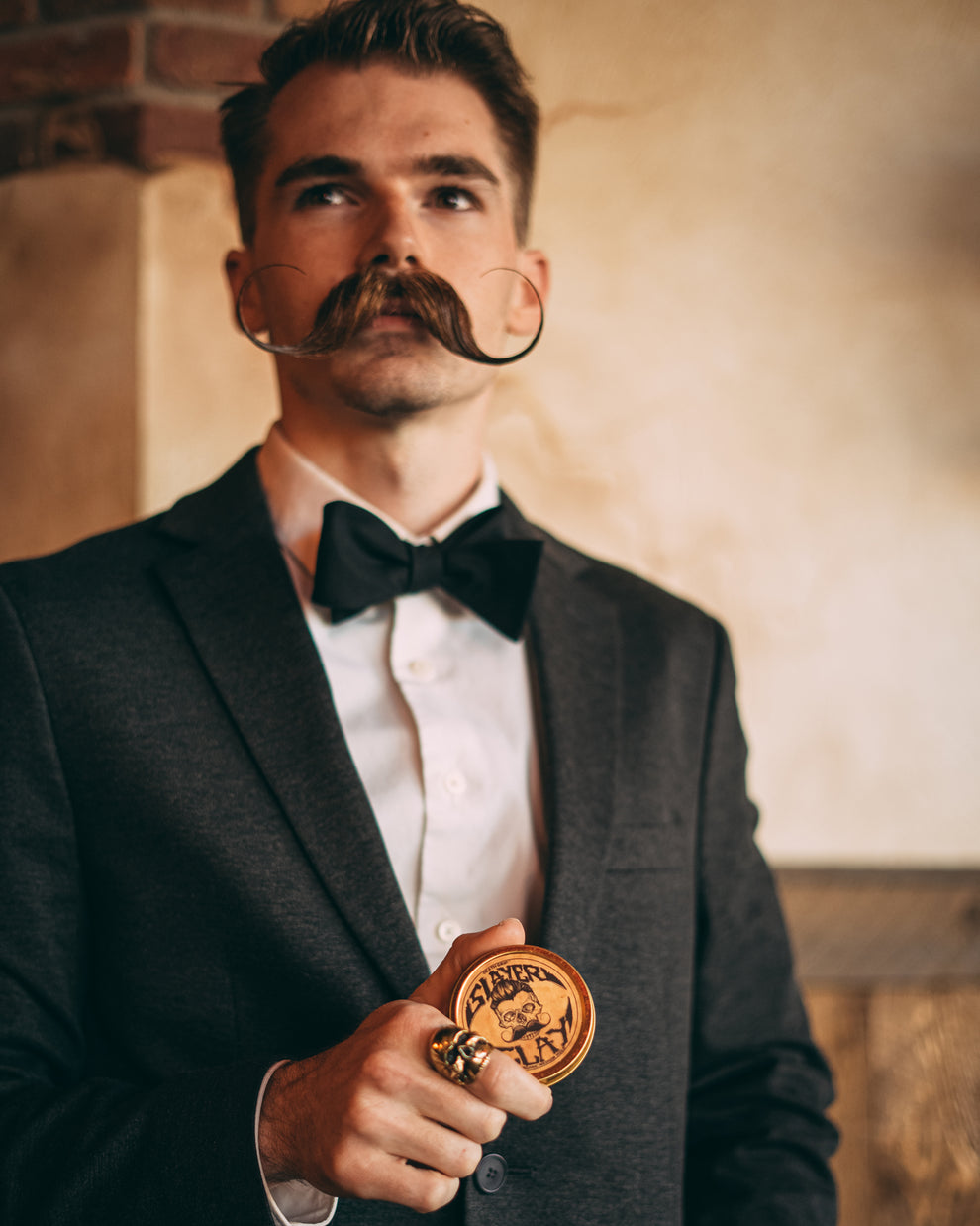 Hair Styling Clay | Death Grip Wax – Death-Grip