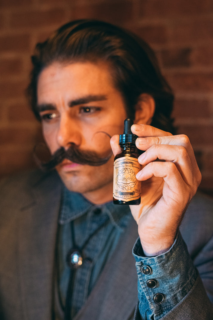 Mustache Grooming Kit - The Gold Standard By Death Grip Wax – Death-Grip