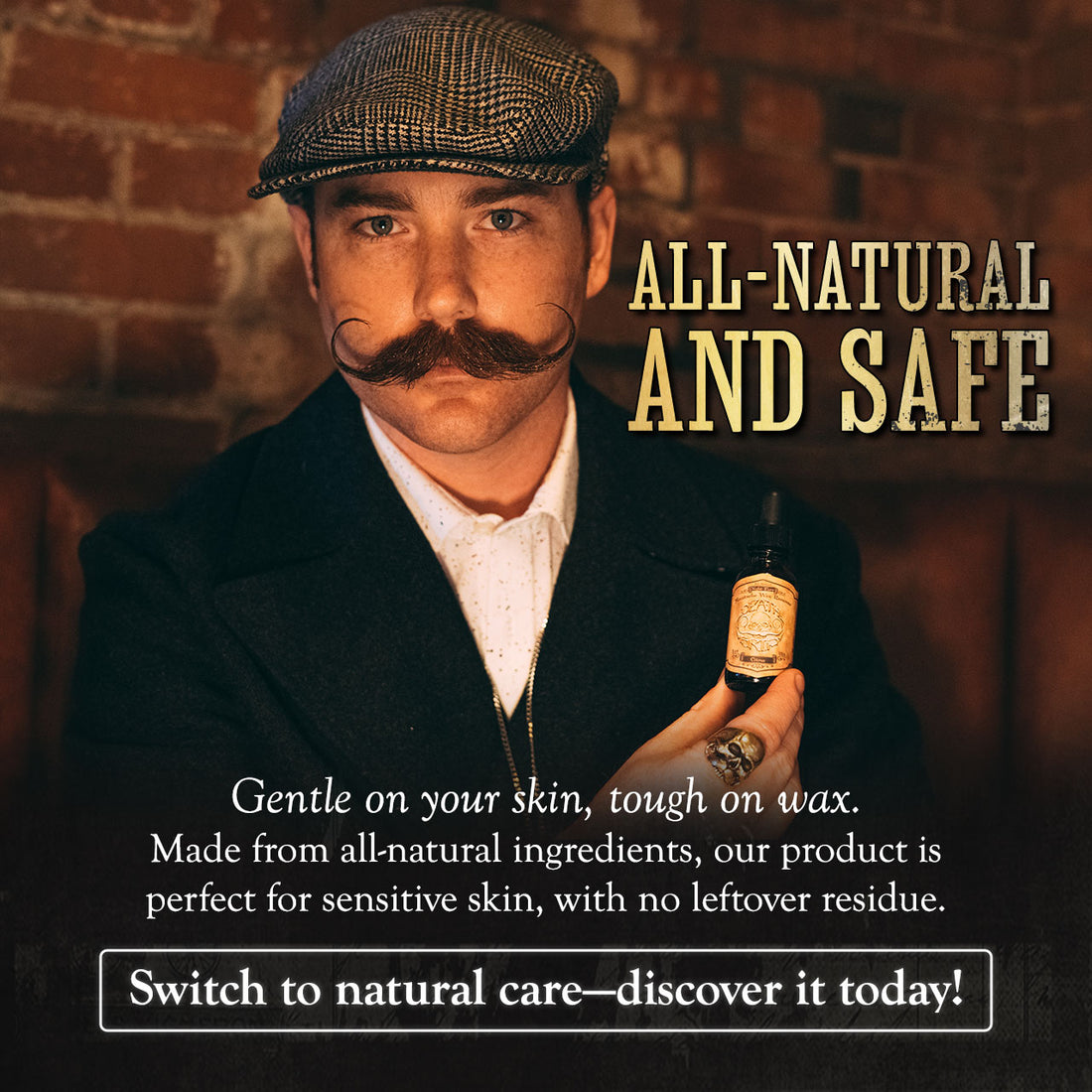 Death Grip Night Fury Mustache Wax Remover – Death-Grip