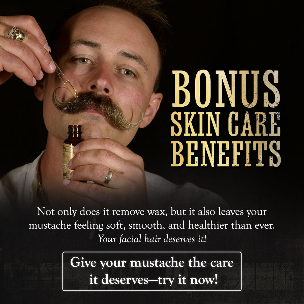 Death Grip Night Fury Mustache Wax Remover – Death-Grip