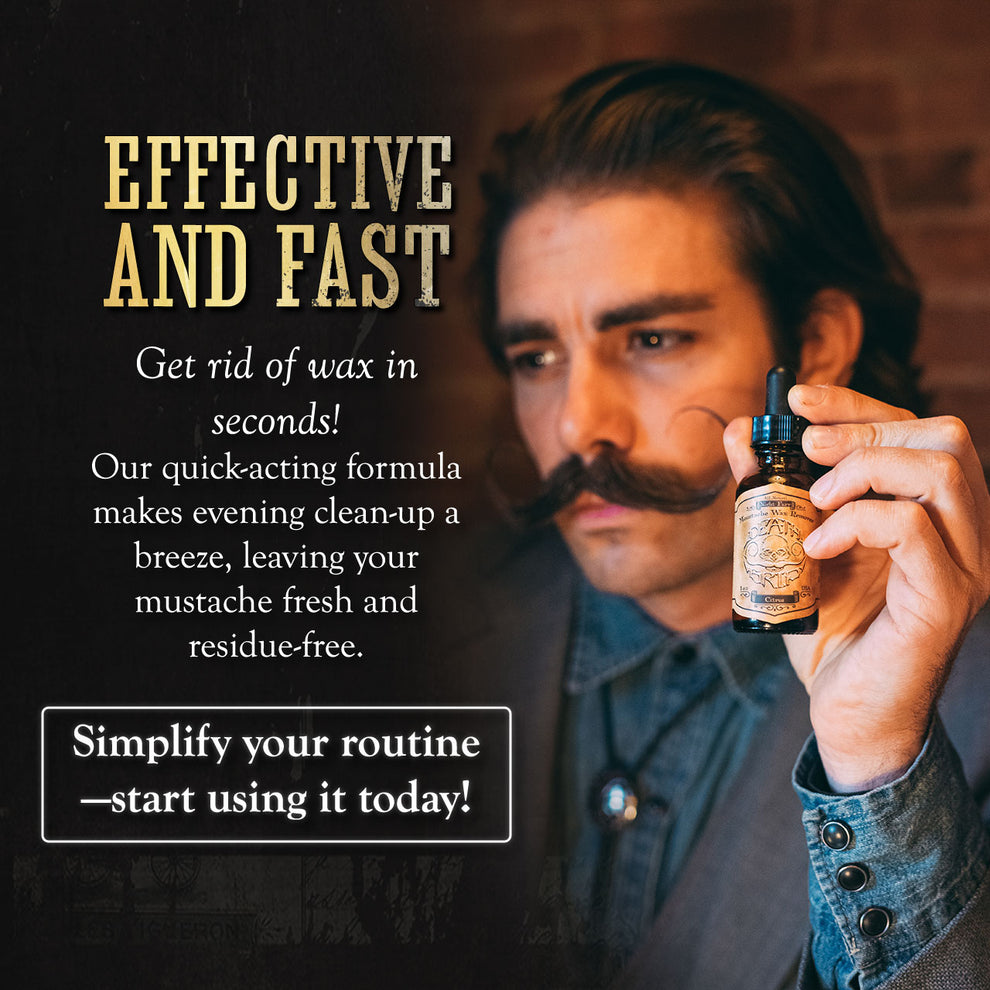 Death Grip Night Fury Mustache Wax Remover – Death-Grip