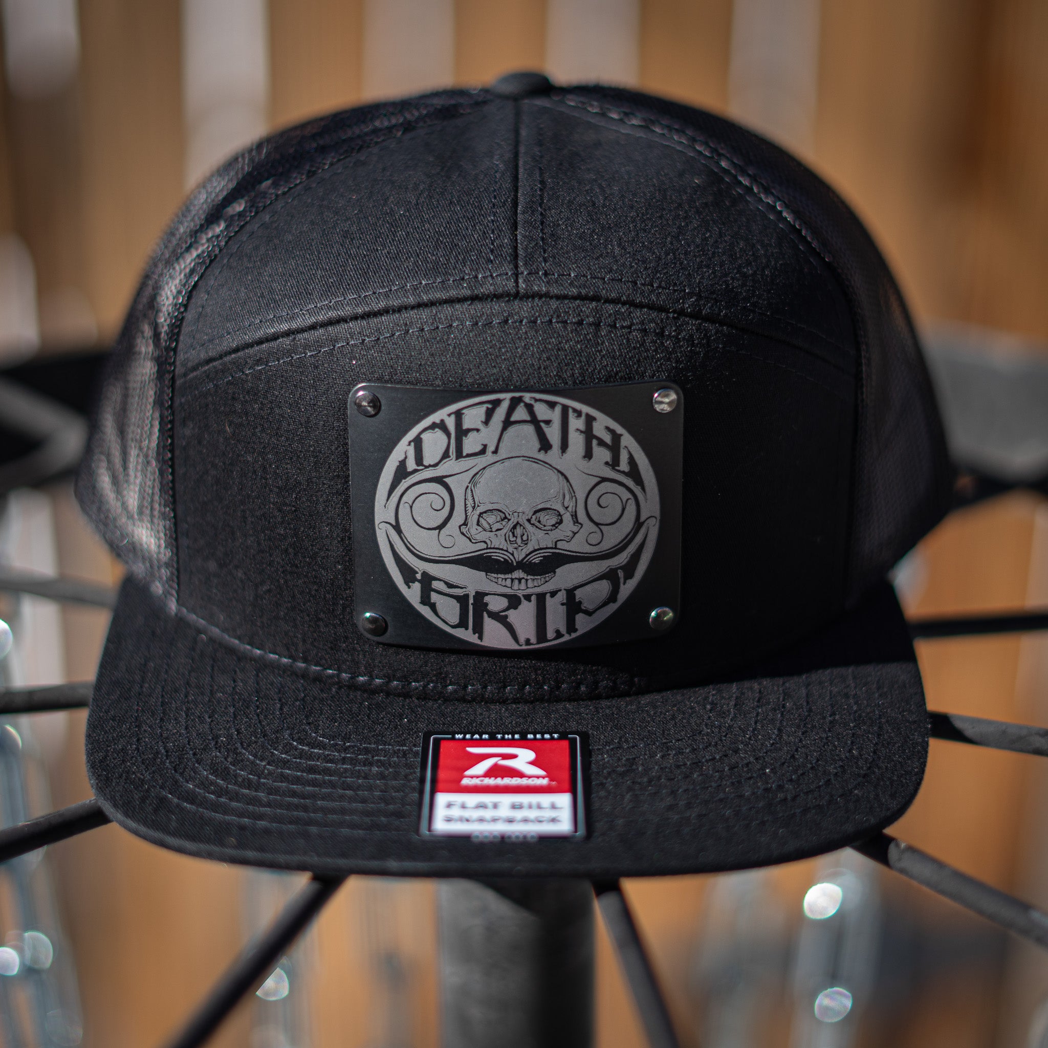 Limited Edition Platinum Patch Death Grip Hat (Buy One Get Free Bumper ...
