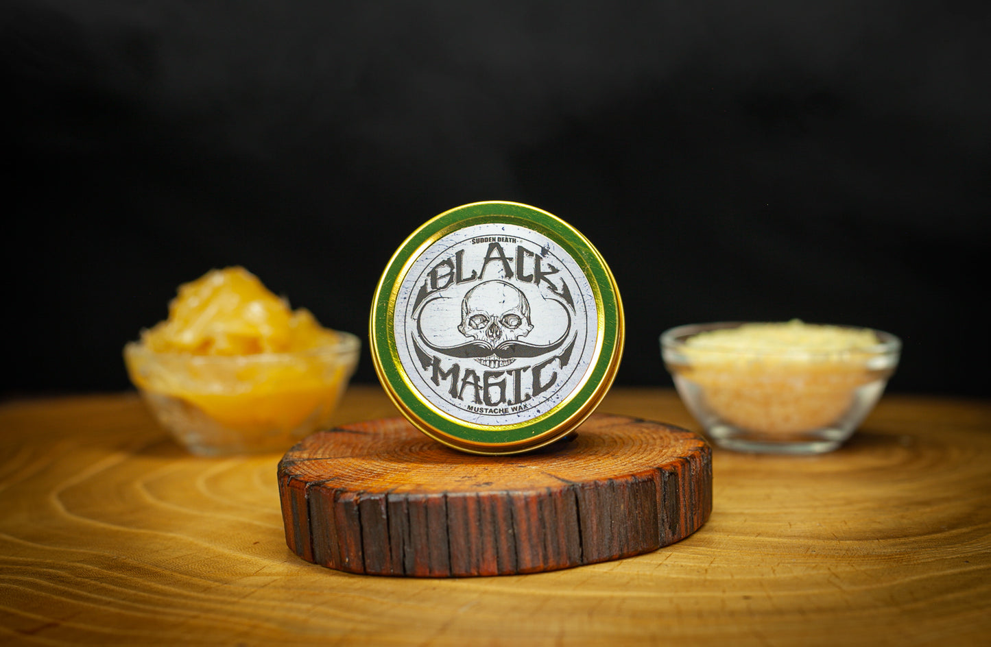 Black Mustache Wax | Sudden Death – Death-Grip