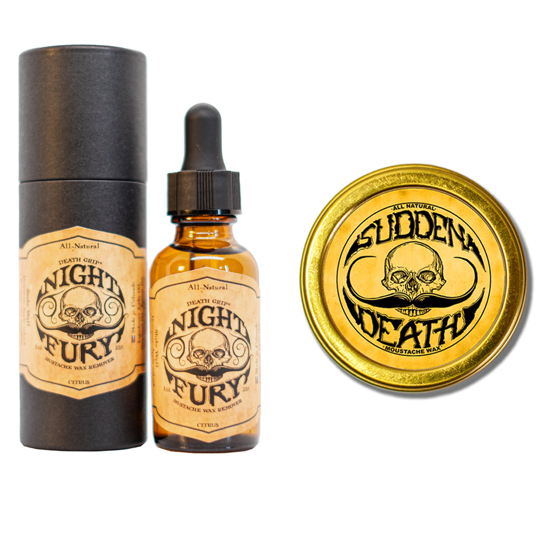 Buy Mustache Wax | Death Grip Wax – Death-Grip