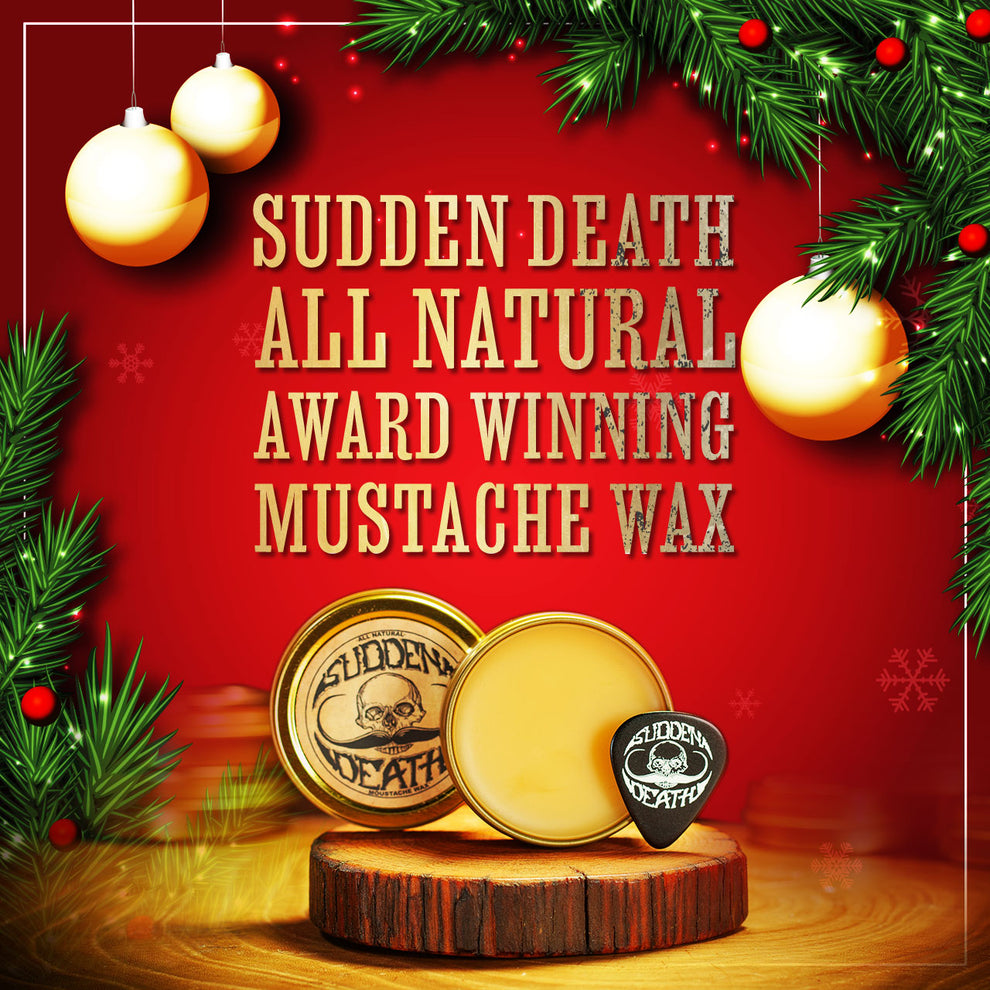Strong Hold Mustache Wax | Sudden Death Moustache Wax By Death Grip ...