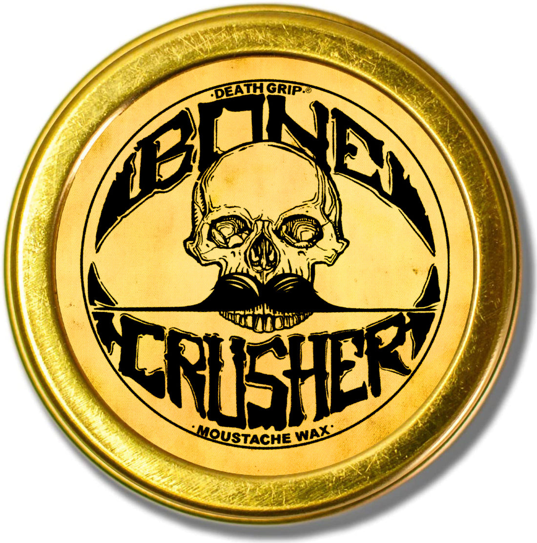 Bone Crusher Extra Strong Extra Firm Mustache Wax | Heat Source Needed ...