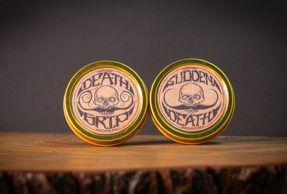 Buy Mustache Wax — Strong Hold, Unscented | Combs & Kits | Death Grip ...