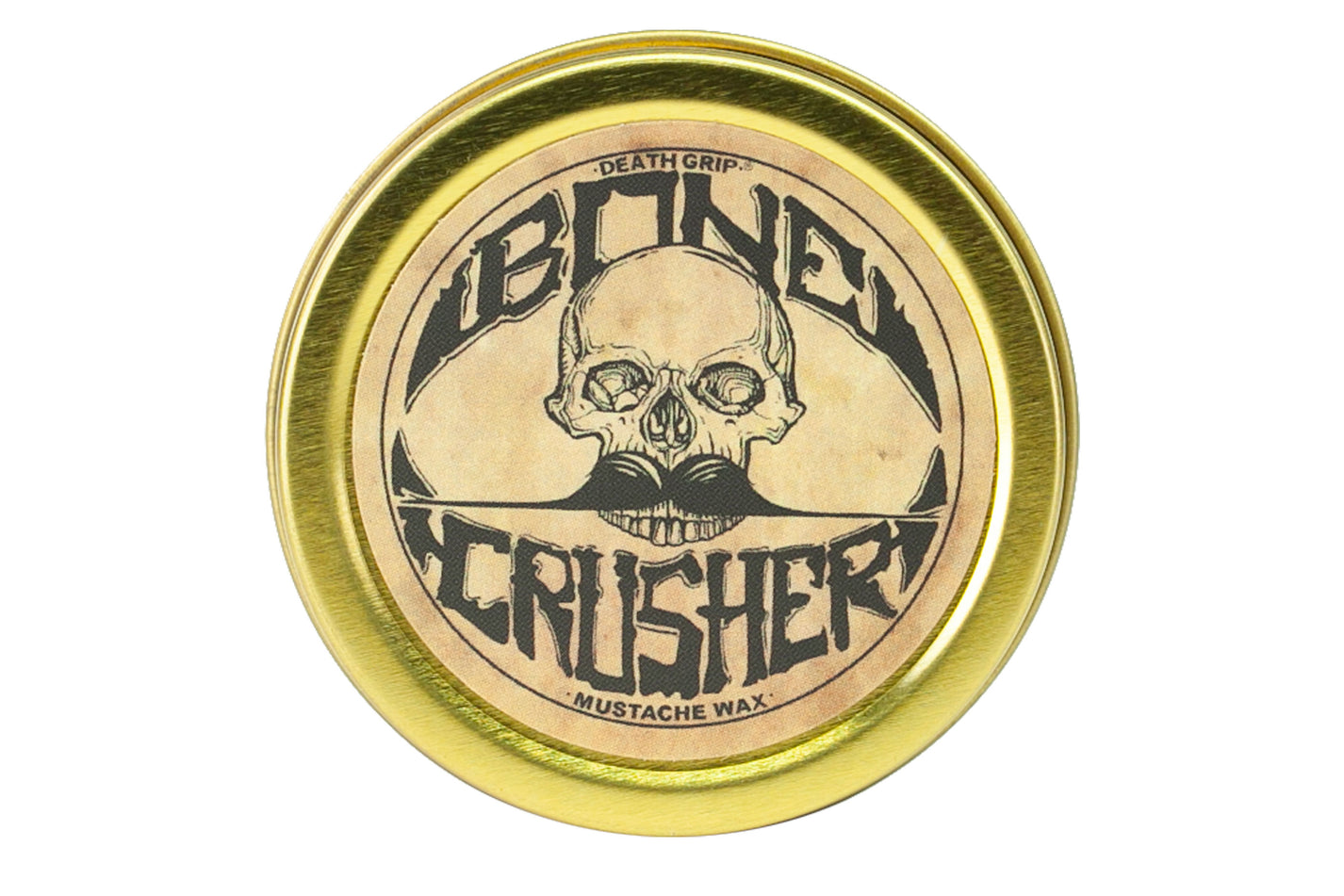 Bone Crusher Extra Strong Extra Firm Mustache Wax | Heat Source Recomm ...