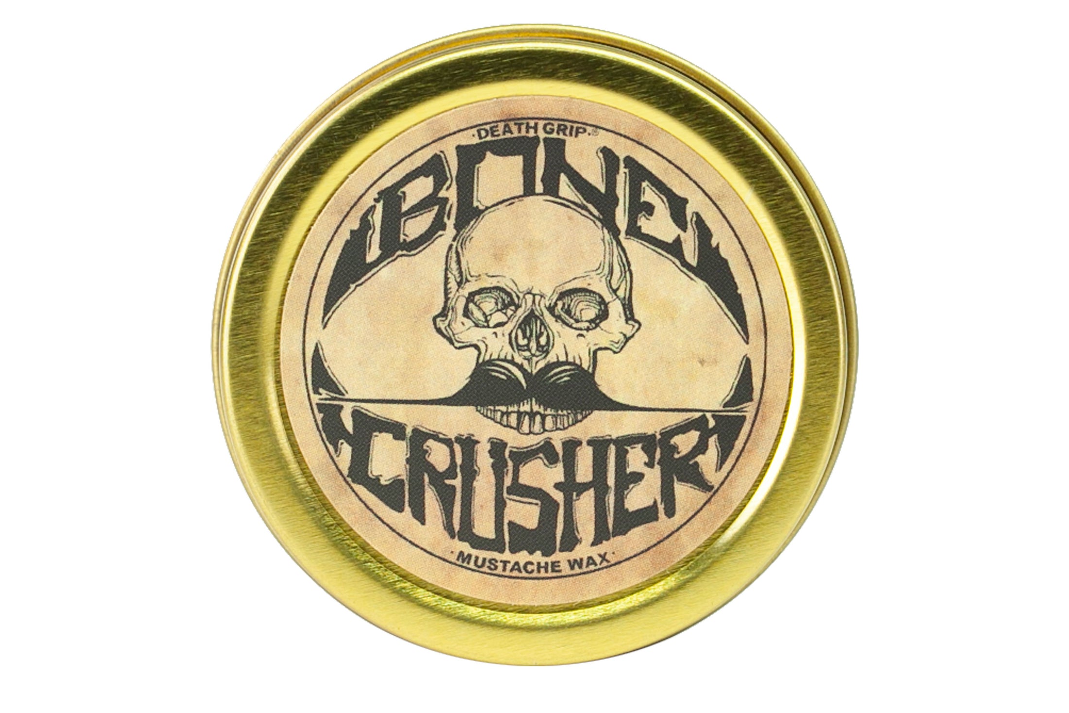 Bone Crusher Extra Strong Extra Firm Mustache Wax | Heat Source Recomm ...