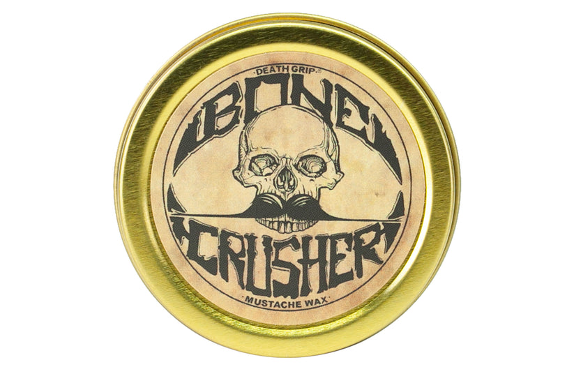 Bone Crusher Extra Strong Extra Firm Mustache Wax | Heat Source Recomm ...