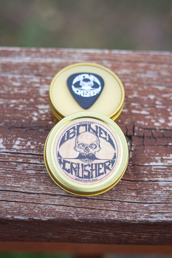 Bone Crusher Extra Strong Extra Firm Mustache Wax | Heat Source Recomm ...