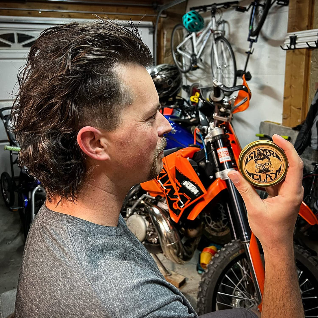 Hair Styling Clay | Death Grip Wax – Death-Grip