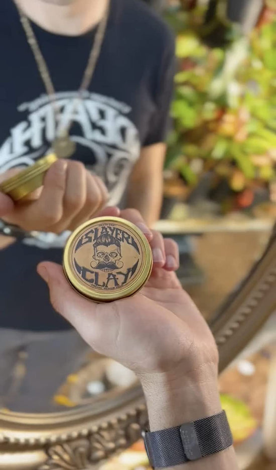 Hair Styling Clay | Death Grip Wax – Death-Grip