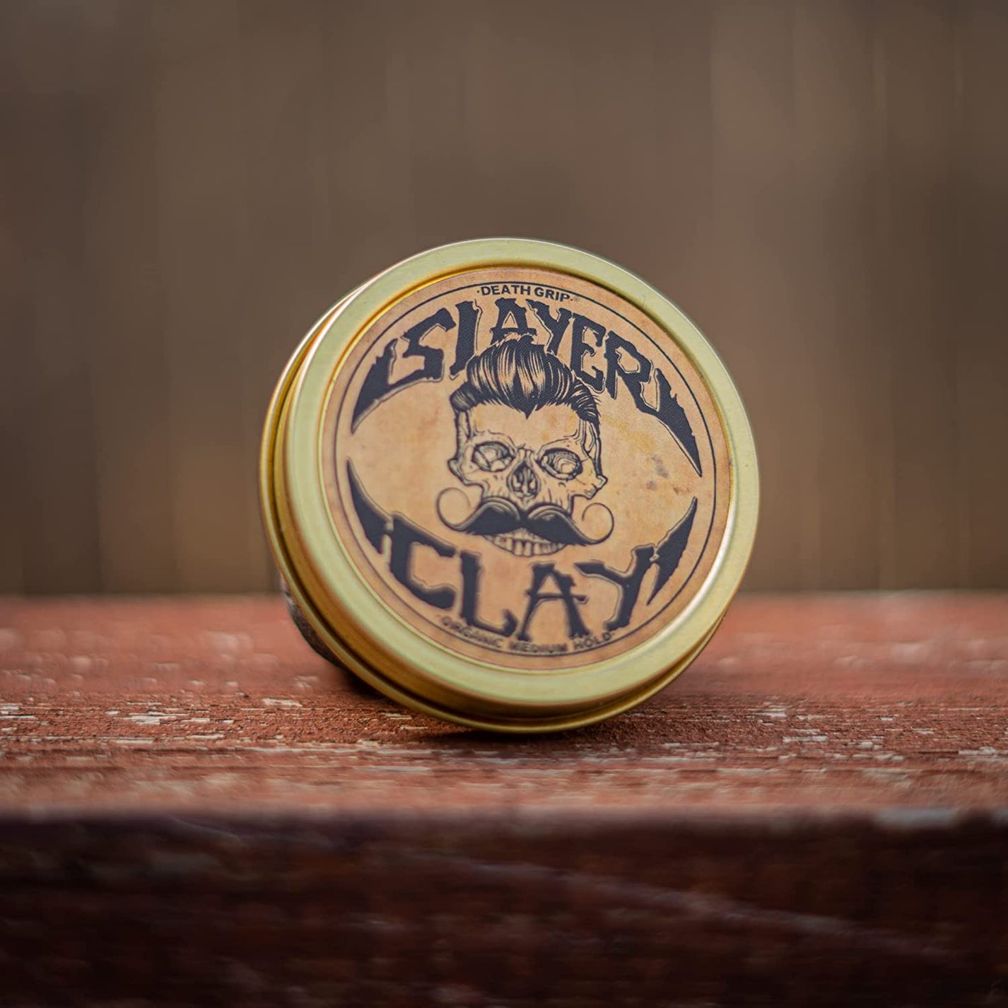 Hair Styling Clay | Death Grip Wax – Death-Grip